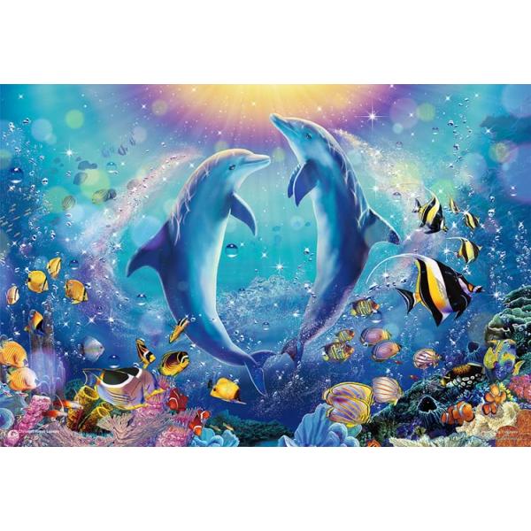 【発売日：2023年11月17日】商品名：パ・ド・ドゥサイズ：26×38cm品　番：YAM-03-948ピース数：300メーカー：やのまん補　足：【ジグソーパズル】【イラスト】【ラッセン】【202311】【300-500】【色：ブルー】【色...