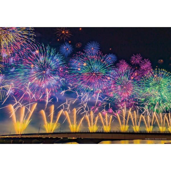 【発売日：2026年05月22日】商品名：夏夜を彩る大花火（新潟）サイズ：26×38cm品　番：YAM-03-967ピース数：300メーカー：やのまん補　足：【ジグソーパズル】【風景】【国内風景】【中部】【新潟】【夜景】【花火】【300-5...