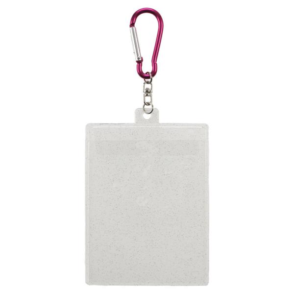 【発売日：2025年03月14日】商品名：ジグソーパズル コパン専用ケース / カラビナ ピンクサイズ：約8×11.5cm品　番：YAM-301-12　メーカー：やのまん補　足：【パズルグッズ】【コパン専用ケース】【202503】【色：透明...