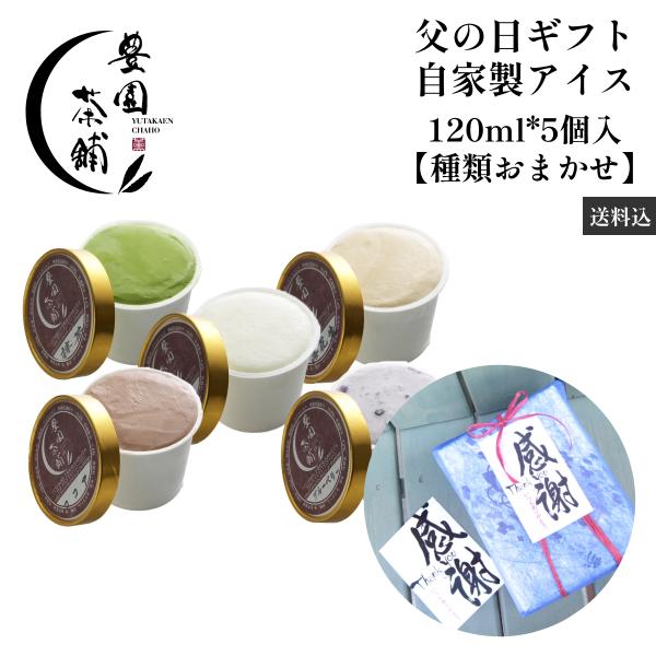 当店人気5種（抹茶・落花生・バニラ・珈琲モカ・マンゴー）の父の日ギフトセット！※簡易包装となります（クーラーバッグは付きません）【父の日キャンペーン特典】●ポイント10倍●送料無料●父の日ラッピング&amp;メッセージカード【ご確認ください...