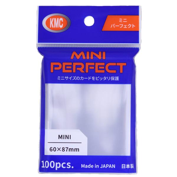 １回の注文でスリーブ6個まで送料一律２５０円ブランド名: KMCJAN: 4521086003083サイズ: 60×87mm１パック：100枚入りKMC CARD BARRIER MINI PERFECT SIZEスモールカード　対応サイズ...