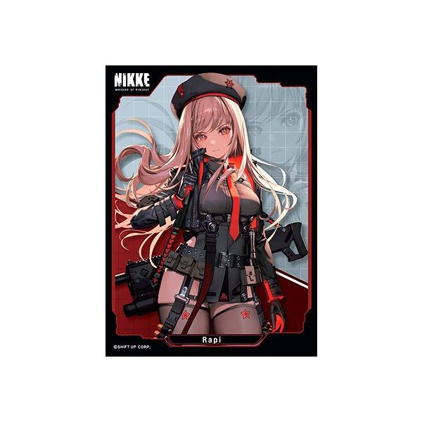 【発売日：2024年10月25日】ブランド名: movic(ムービック)JAN: 4550621183706サイズ: 67×92mm１パック：65枚入り     原作名: 勝利の女神：NIKKEAlternative Goddess of ...