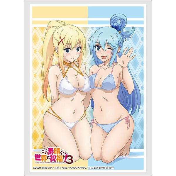 【発売日：2024年11月29日】ブランド名: Bushiroad(ブシロード)JAN: 4582692248787サイズ: 67×92mm１パック：75枚入り     原作名: この素晴らしい世界に祝福を！3Alternative Kon...