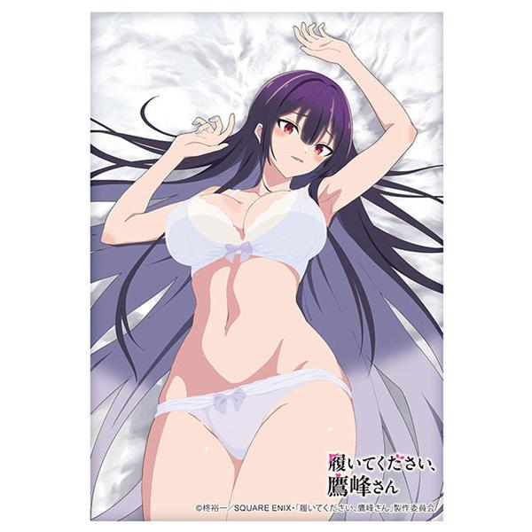 【発売日：2025年07月04日】ブランド名: Bushiroad(ブシロード)JAN: 4573616009997サイズ: 67×92mm１パック：75枚入り     原作名: 履いてください、鷹峰さん発売日:２５年０７月上旬※画像はイメ...