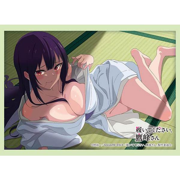 【発売日：2025年07月04日】ブランド名: Bushiroad(ブシロード)JAN: 4573616030021サイズ: 67×92mm１パック：75枚入り     原作名: 履いてください、鷹峰さん発売日:２５年０７月上旬※画像はイメ...