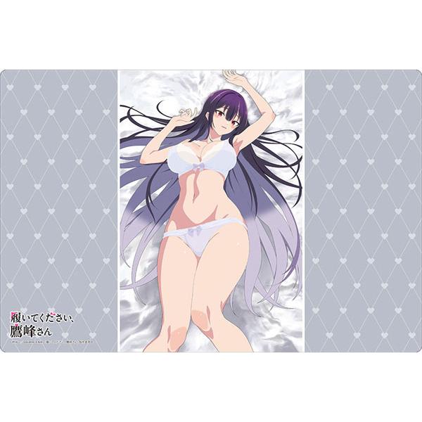 【発売日：2025年07月04日】ブランド名: ブシロード(Bushiroad)JAN: 4573616030045サイズ: 縦約350mm×横約520mm 厚さ：2mm素材: ポリエステル、ラバー原作名: 履いてください、鷹峰さんキャラク...