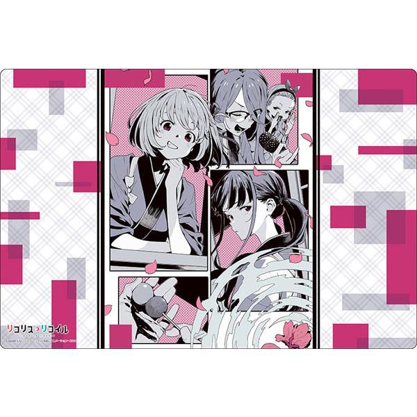 【発売日：2025年11月14日】ブランド名: Bushiroad(ブシロード)JAN: 4573616033978サイズ: 縦約350mm×横約520mm 厚さ：2mm素材: ポリエステル・ラバー原作名:リコリス・リコイルキャラクター: ...