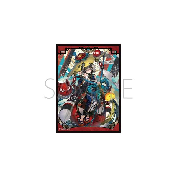 【発売日：2026年05月22日】ブランド名: ムービックJAN: 4550621591808サイズ: 67×92mm１パック：65枚入り     原作名: Shadowverse： Worlds Beyondキャラクター：尽小花・イマリ※...