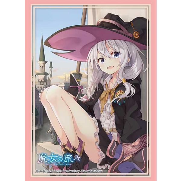 【発売日：2026年06月05日】ブランド名: ブシロードJAN: 4580871341120サイズ: 67×92mm１パック：75枚入り     原作名:   魔女の旅々キャラクター：イレイナ※画像はイメージ画像です。カードスリーブは、あ...