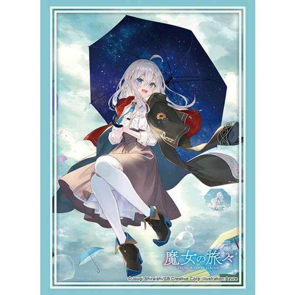 【発売日：2026年06月05日】ブランド名: ブシロードJAN: 4580871341359サイズ: 67×92mm１パック：75枚入り     原作名:  魔女の旅々キャラクター：イレイナ※画像はイメージ画像です。カードスリーブは、あな...