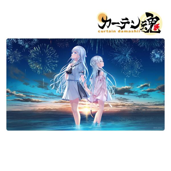 【発売日：2026年07月31日】ブランド名:カーテン魂JAN: 4571608536674サイズ: 縦約350mm×横約600mm原作名:Summer Pockets※商品はメーカー様からの入荷状況などにより、発売予定日が変更もしくはキャ...