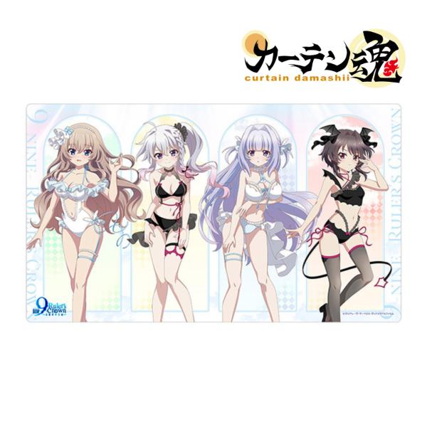 【発売日：2026年07月31日】ブランド名:カーテン魂JAN: 4580883060781サイズ: 縦約350mm×横約600mm原作名:9-nine-※商品はメーカー様からの入荷状況などにより、発売予定日が変更もしくはキャンセルとなる場...