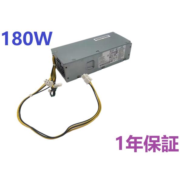 【発売日：2024年03月07日】◆交換用電源ユニット,1年保証◆インターフェイス：4ピン*2、7ピン(4本ケーブル)*1◆最大出力:180W◆型番：D18-180P1A◆本体サイズ：20*8.5*5.2CM◆重さ：約0.644kg◆通用型...