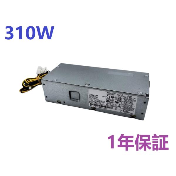 【発売日：2024年06月06日】◆交換用電源ユニット,1年保証◆インターフェイス：4ピン*2、7ピン(4本ケーブル)*1、8(6+2)ピン*1◆最大出力：310W◆型番：D18-310P1A ◆本体サイズ：20*8.5*5.2CM◆重さ：...