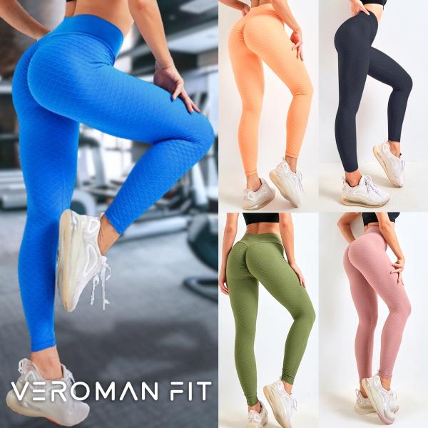 素材構成：ナイロン90％　スパンデックス10％【美尻レギンス】美しいヒップを引き立たせるレギンス。ギャザー入りでヒップアップ効果も◎鍛えたヒップ周りの筋肉を美しくみせてくれます。【高い機能性】吸汗速乾性、ストレッチ性があり、快適な履き心地で...