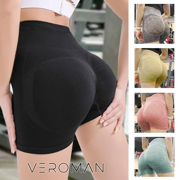 素材構成: 88%ナイロン、12%スパンデックス【ヒップアップ】丸いヒップをつくり出すヒップアップレギンス。ショート丈のライン入りでお尻の形を綺麗にみせてくれます。鍛えた筋肉をより美しくみせることができるショートボトムスです。【高い機能性】...