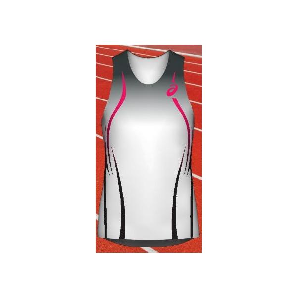 メーカー：ASICS アシックスカテゴリ：陸上・ランニング種別：ウエアシリーズ：プリントオーダーコンポ受注生産（メンズ）商品名：ランニングシャツ（メンズ）PA02Bレーシングエキスパートシルエット　ソフトドライニット素材腕周り、肩甲骨の動き...