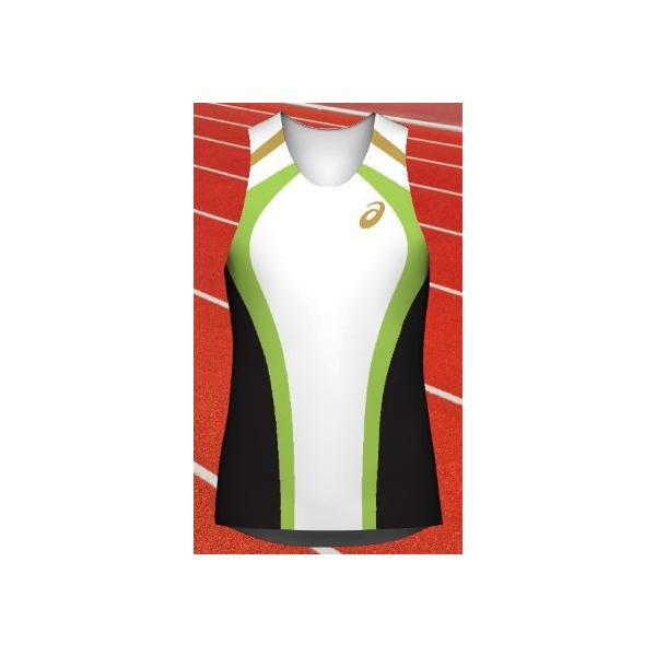 メーカー：ASICS アシックスカテゴリ：陸上・ランニング種別：ウエアシリーズ：オーダーコンポ受注生産（メンズ）商品名：ランニングシャツ（メンズ）PA09Bレーシングエキスパートシルエット　ライトトリコットTF素材腕周り、肩甲骨の動きやすさ...