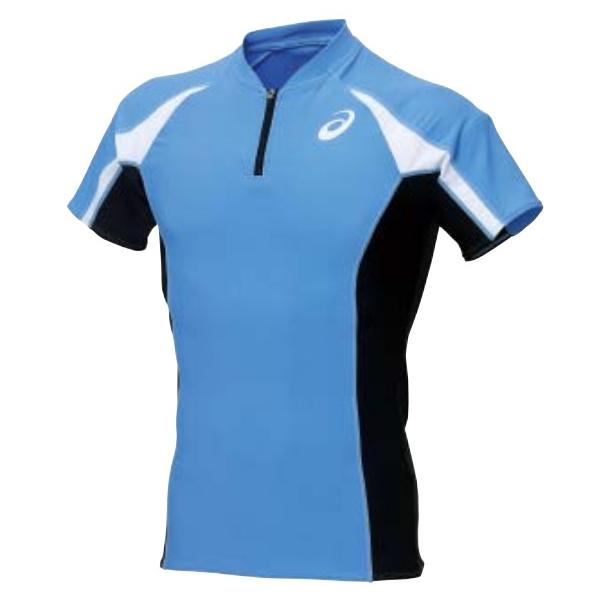 メーカー：ASICS アシックスカテゴリ：陸上・ランニング種別：ウエアシリーズ：オーダーコンポ受注生産（メンズ）商品名：レーシングジップシャツ（メンズ）PX042WAYトリコットFD素材フロントショートファスナー仕様：■受注生産（40〜60...