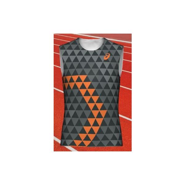 メーカー：ASICS アシックスカテゴリ：陸上・ランニング種別：ウエアシリーズ：プリントオーダーコンポ受注生産（メンズ）商品名：レーシングシャツNS（メンズ）PX072WAYトリコットFD素材＊プリントオーダーコンポ：生地にインクを浸透させ...