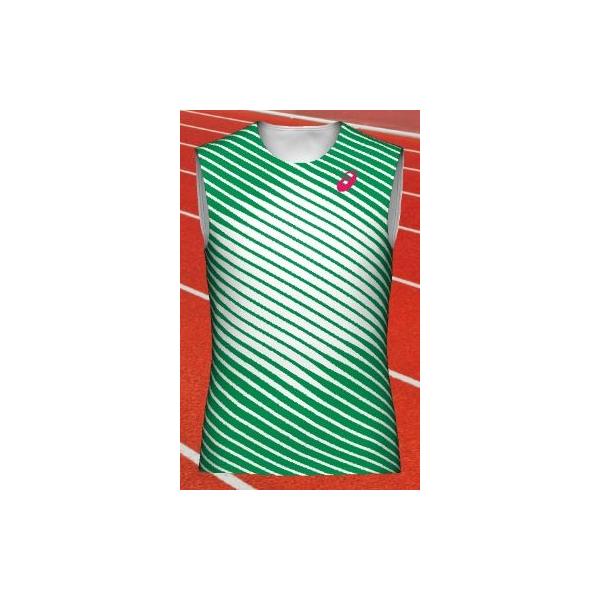 メーカー：ASICS アシックスカテゴリ：陸上・ランニング種別：ウエアシリーズ：プリントオーダーコンポ受注生産（メンズ）商品名：レーシングシャツNS（メンズ）PX082WAYトリコットFD素材＊プリントオーダーコンポ：生地にインクを浸透させ...