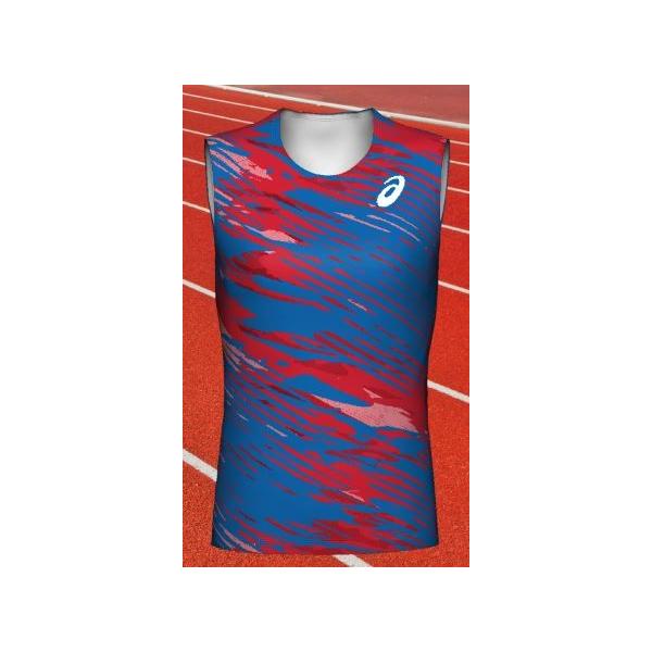 メーカー：ASICS アシックスカテゴリ：陸上・ランニング種別：ウエアシリーズ：プリントオーダーコンポ受注生産（レディス）商品名：レーシングシャツNS（レディス）PX142WAYトリコットFD素材＊プリントオーダーコンポ：生地にインクを浸透...