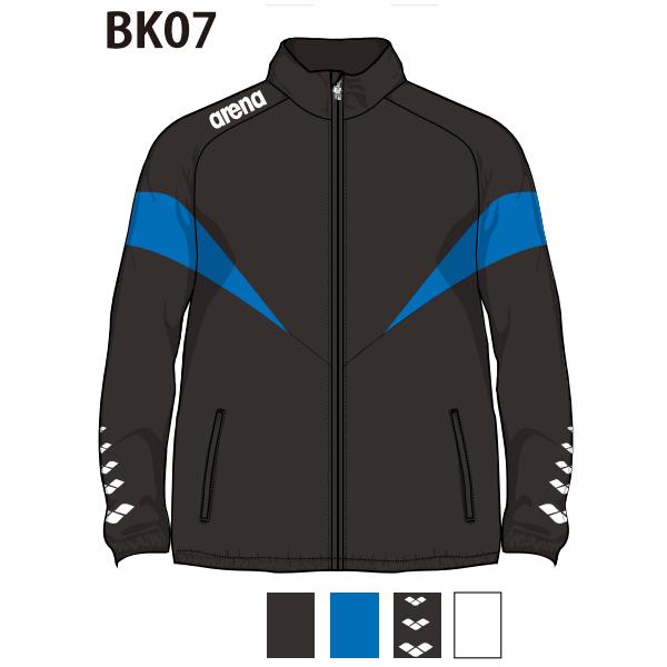 メーカー：arenaカテゴリ：スイム種別：スイムウエア関連シリーズ：カスタムオーダー受注生産商品名：ウインドジャケット（ユニセックス）フードなし、レギュラーシルエット仕様：■受注生産（納期は約50日〜70日変動）／返品・キャンセル不可商品生...