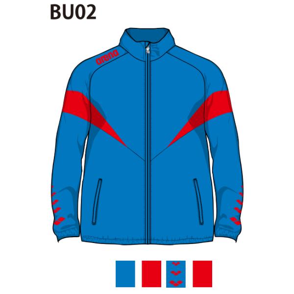 メーカー：arenaカテゴリ：スイム種別：スイムウエア関連シリーズ：カスタムオーダー受注生産商品名：ウインドジャケット（ユニセックス）フードなし、レギュラーシルエット仕様：■受注生産（納期は約50日〜70日変動）／返品・キャンセル不可商品生...