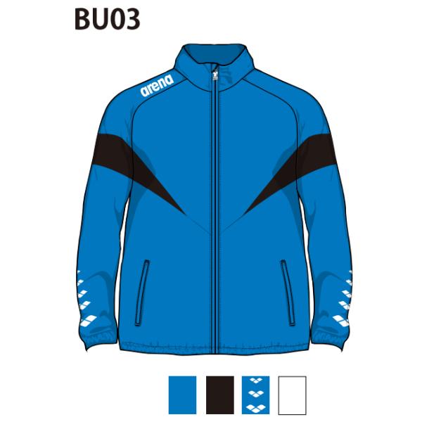 メーカー：arenaカテゴリ：スイム種別：スイムウエア関連シリーズ：カスタムオーダー受注生産商品名：ウインドジャケット（ユニセックス）フードなし、レギュラーシルエット仕様：■受注生産（納期は約50日〜70日変動）／返品・キャンセル不可商品生...