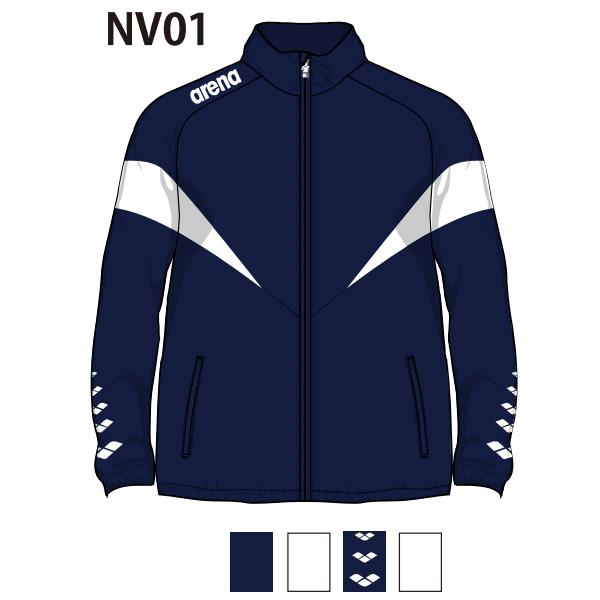 メーカー：arenaカテゴリ：スイム種別：スイムウエア関連シリーズ：カスタムオーダー受注生産商品名：ウインドジャケット（ユニセックス）フードなし、レギュラーシルエット仕様：■受注生産（納期は約50日〜70日変動）／返品・キャンセル不可商品生...