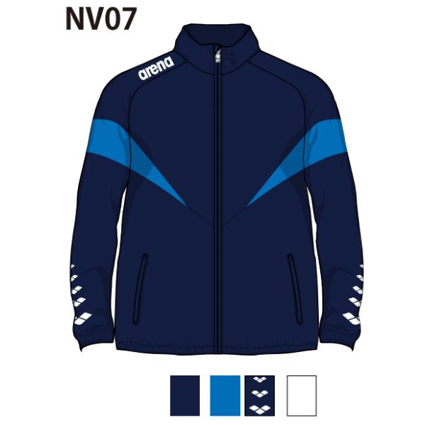 メーカー：arenaカテゴリ：スイム種別：スイムウエア関連シリーズ：カスタムオーダー受注生産商品名：ウインドジャケット（ユニセックス）フードなし、レギュラーシルエット仕様：■受注生産（納期は約50日〜70日変動）／返品・キャンセル不可商品生...