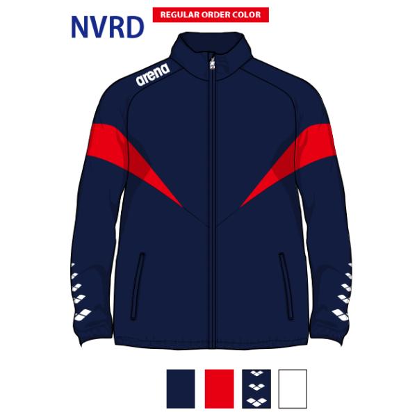 メーカー：arenaカテゴリ：スイム種別：スイムウエア関連シリーズ：カスタムオーダー受注生産商品名：ウインドジャケット（ユニセックス）フードなし、レギュラーシルエット仕様：■受注生産（納期は約50日〜70日変動）／返品・キャンセル不可商品生...