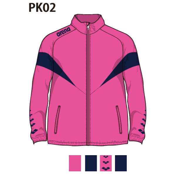 メーカー：arenaカテゴリ：スイム種別：スイムウエア関連シリーズ：カスタムオーダー受注生産商品名：ウインドジャケット（ユニセックス）フードなし、レギュラーシルエット仕様：■受注生産（納期は約50日〜70日変動）／返品・キャンセル不可商品生...