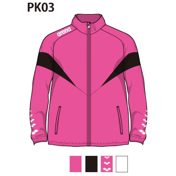 メーカー：arenaカテゴリ：スイム種別：スイムウエア関連シリーズ：カスタムオーダー受注生産商品名：ウインドジャケット（ユニセックス）フードなし、レギュラーシルエット仕様：■受注生産（納期は約50日〜70日変動）／返品・キャンセル不可商品生...