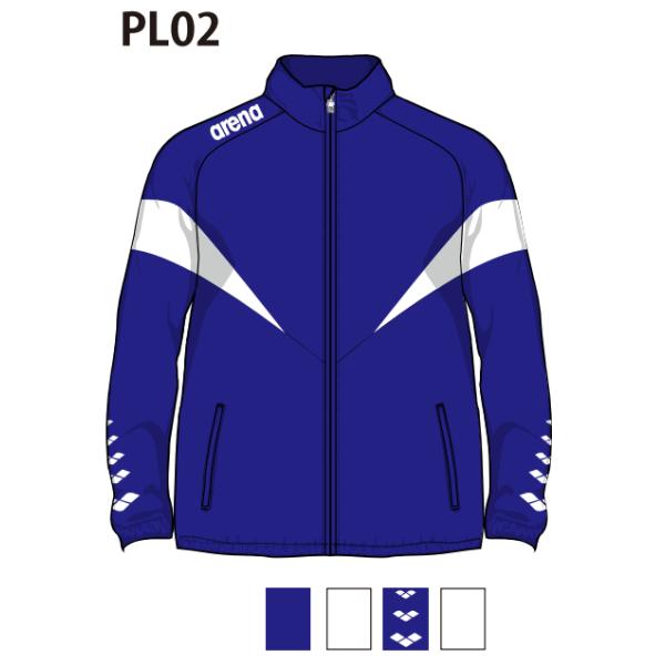 メーカー：arenaカテゴリ：スイム種別：スイムウエア関連シリーズ：カスタムオーダー受注生産商品名：ウインドジャケット（ユニセックス）フードなし、レギュラーシルエット仕様：■受注生産（納期は約50日〜70日変動）／返品・キャンセル不可商品生...