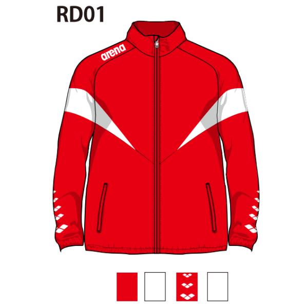 メーカー：arenaカテゴリ：スイム種別：スイムウエア関連シリーズ：カスタムオーダー受注生産商品名：ウインドジャケット（ユニセックス）フードなし、レギュラーシルエット仕様：■受注生産（納期は約50日〜70日変動）／返品・キャンセル不可商品生...