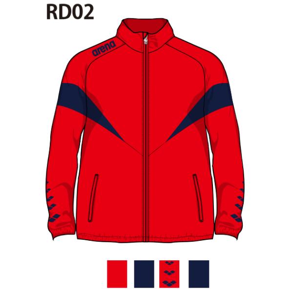 メーカー：arenaカテゴリ：スイム種別：スイムウエア関連シリーズ：カスタムオーダー受注生産商品名：ウインドジャケット（ユニセックス）フードなし、レギュラーシルエット仕様：■受注生産（納期は約50日〜70日変動）／返品・キャンセル不可商品生...