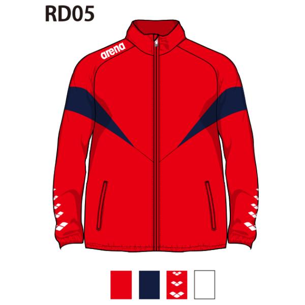 メーカー：arenaカテゴリ：スイム種別：スイムウエア関連シリーズ：カスタムオーダー受注生産商品名：ウインドジャケット（ユニセックス）フードなし、レギュラーシルエット仕様：■受注生産（納期は約50日〜70日変動）／返品・キャンセル不可商品生...
