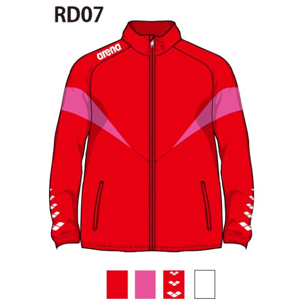 メーカー：arenaカテゴリ：スイム種別：スイムウエア関連シリーズ：カスタムオーダー受注生産商品名：ウインドジャケット（ユニセックス）フードなし、レギュラーシルエット仕様：■受注生産（納期は約50日〜70日変動）／返品・キャンセル不可商品生...