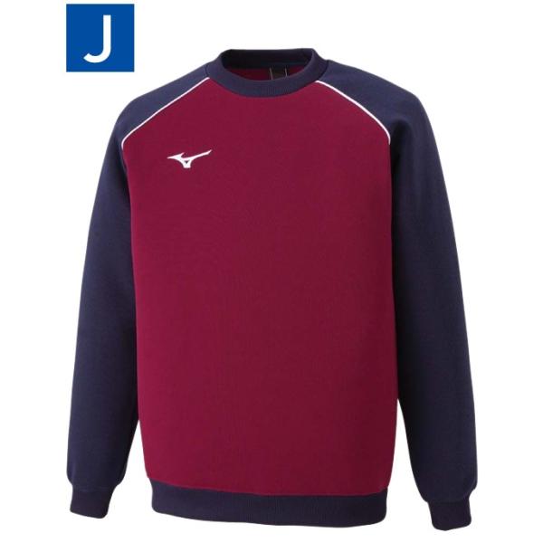 メーカー：Mizuno ミズノカテゴリ：スポーツウエア種別：スウェットスーツシリーズ：受注生産オーダー（ユニセックス）商品名：スウェットシャツ仕様：■受注生産（約40〜60日）シーズンにより変動します／返品・キャンセル不可商品●素材：ポリエ...