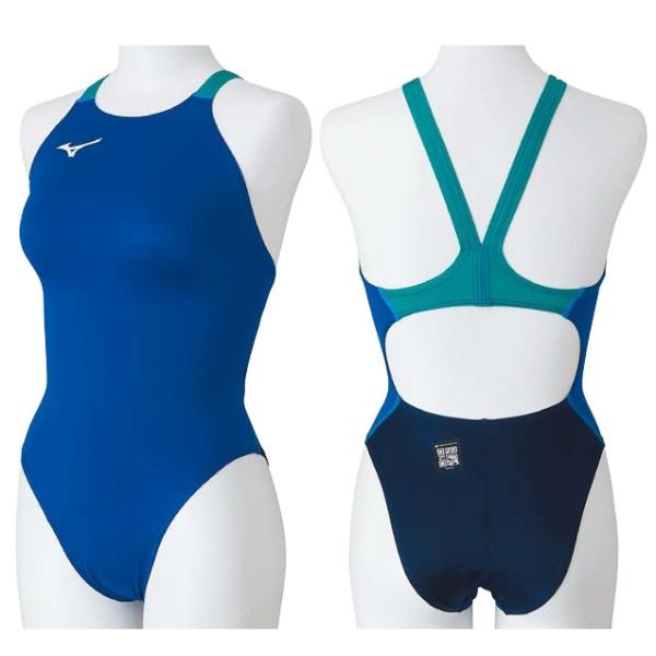 メーカー：MIZUNO ミズノカテゴリ：スイミングシリーズ：カスタムオーダー受注生産商品名：レディススイムウエア　ハイカット（レースオープンバック）GX SONIC STREAM （GXソニックストリーム）■WORLD AQATICS(FI...