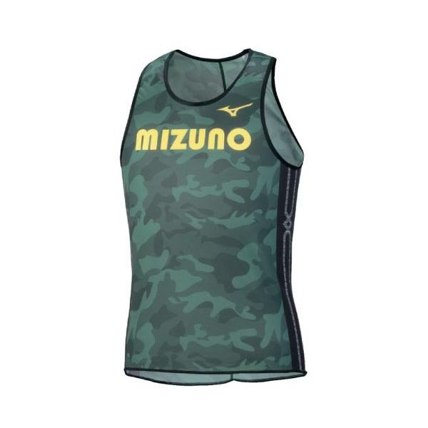 メーカー：Mizuno ミズノカテゴリ：陸上競技種別：ウエアシリーズ：カスタムオーダー受注生産オーダー商品名：デザインプリントプラス　レーシングシャツ（メンズ）■肩部分シルエットレギュラー幅(6cm)＊デザインプリントプラス：生地にインクを...