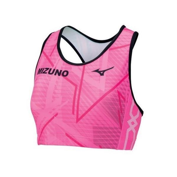 メーカー：Mizuno ミズノカテゴリ：陸上競技種別：ウエアシリーズ：カスタムオーダー受注生産オーダー商品名：デザインプリントプラス　レーシングトップ（レディス）＊デザインプリントプラス：生地にインクを浸透させる昇華プリントという技法を採用...