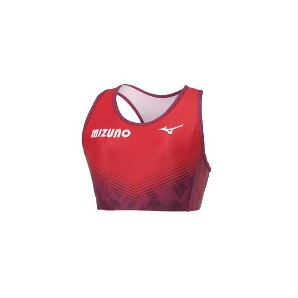 メーカー：Mizuno ミズノカテゴリ：陸上競技種別：ウエアシリーズ：カスタムオーダー受注生産オーダー商品名：デザインプリントプラス　レーシングトップ（レディス）＊デザインプリントプラス：生地にインクを浸透させる昇華プリントという技法を採用...