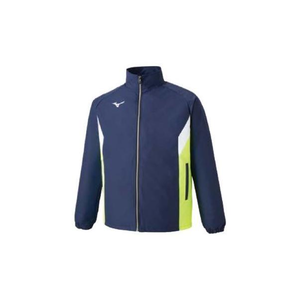 メーカー：Mizuno ミズノカテゴリ：陸上ウエア種別：ウインドブレーカーシリーズ：スペクトラ受注生産オーダー（ユニセックス）商品名：ウインドブレーカーシャツ表地：マイクロフトBB2　裏地：起毛トリコット仕様：■受注生産（納期は約40日前後...