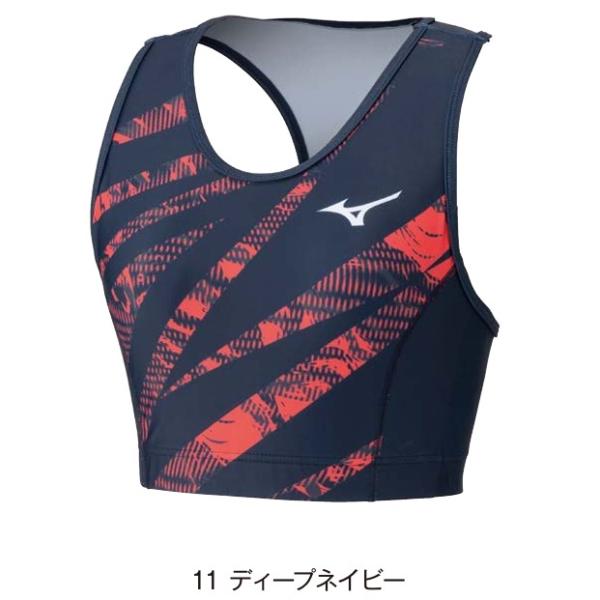 メーカー：Mizuno ミズノカテゴリ：陸上・ランニング種別：ウエアシリーズ：MTCモデル（レディス）商品名：2WAYレーシングブラトップ（レディス）仕様：■受注生産（約60〜70日シーズンにより変動します）／返品・キャンセル不可商品●素材...