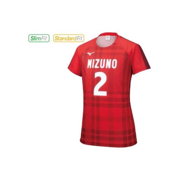 メーカー：Mizuno ミズノカテゴリ：バレーボール種別：ウエアシリーズ：カスタムオーダー受注生産オーダー商品名：デザインプリントプラスゲームシャツ（ユニセックス）＊デザインプリントプラス：生地にインクを浸透させる昇華プリントという技法を採...