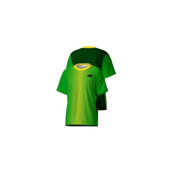 メーカー：new balance ニューバランスカテゴリ：陸上競技種別：ウエアシリーズ：カスタマイズ カラーオーダー 受注生産商品名：レーシング チーム Tシャツ（メンズ・ユニセックス）＊生地にインクを浸透させる昇華プリントという技法を採用...