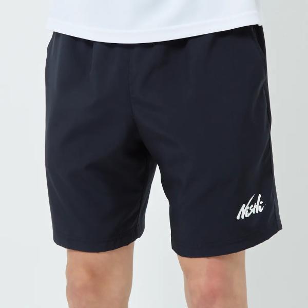 ■メーカー：二シ NISHI■種目：陸上・ランニング その他ウエア■品名：ハーフパンツしなやかな風合いのポリエステル織物「メタニカルタフタ」を採用。シンプルなデザインのハーフパンツ。当社従来品（N73-014P）より股下を５cm（Lサイズ時...