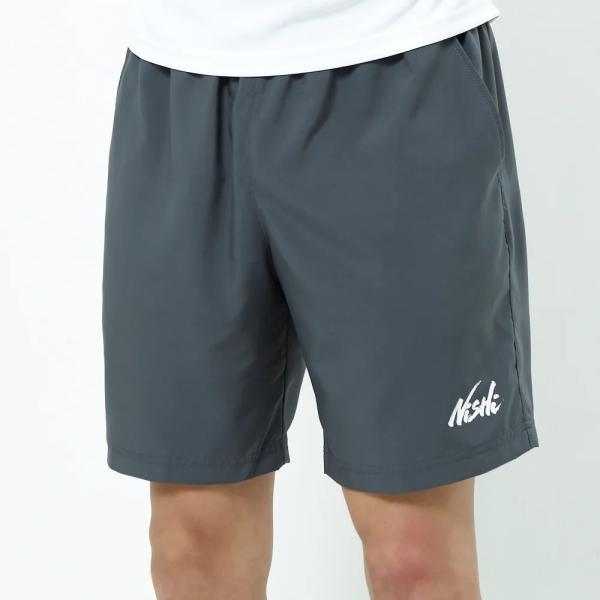 ■メーカー：二シ NISHI■種目：陸上・ランニング その他ウエア■品名：ハーフパンツしなやかな風合いのポリエステル織物「メタニカルタフタ」を採用。シンプルなデザインのハーフパンツ。当社従来品（N73-014P）より股下を５cm（Lサイズ時...